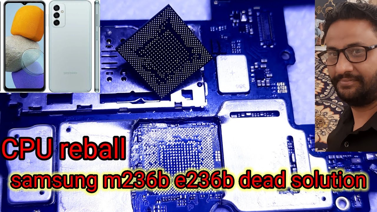 samsung e236b dead solution / samsung m236b dead solution cpu reball # ...