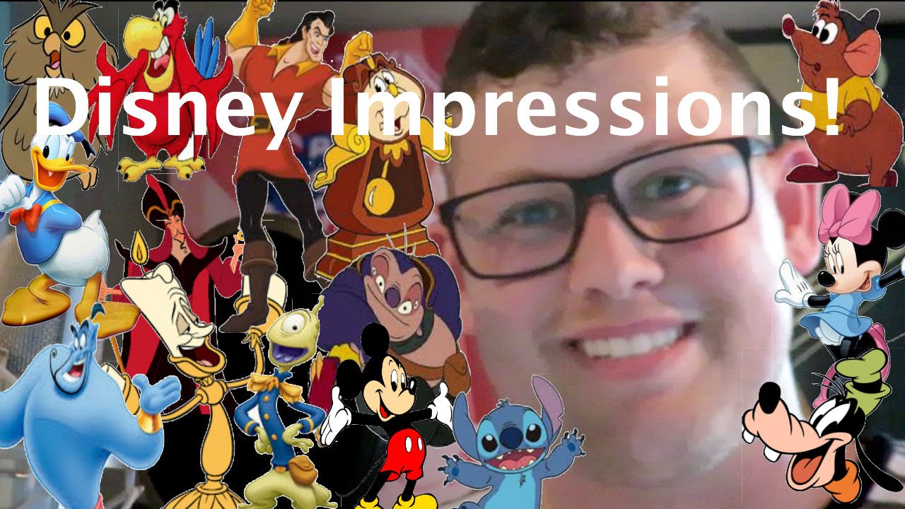 Disney Impressions! - YouTube