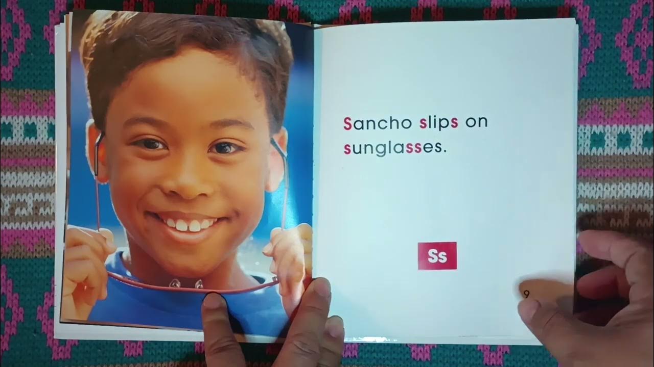 Read Aloud: Letter Ss. See it. Say it. Hear it. - YouTube