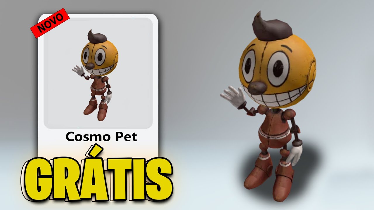 PEGUE AGORA 2 ITENS GRATIS! Cosmo Pet - YouTube