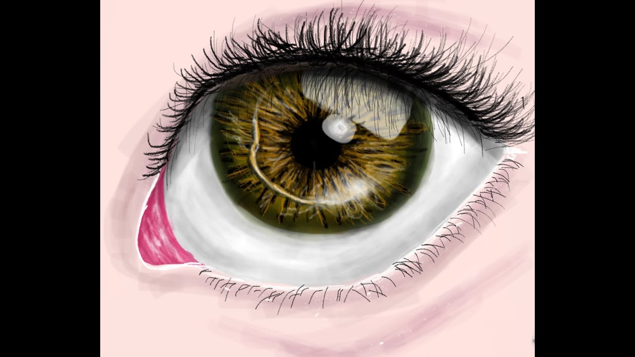 Drawing an eye on notes 👁 - YouTube