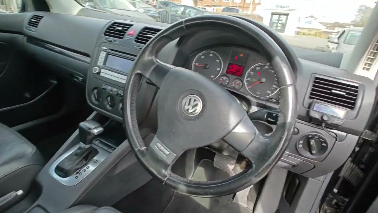 Vw MK5 Golf 5 - GT 2.0TDi - Automatic - 170bhp - YouTube
