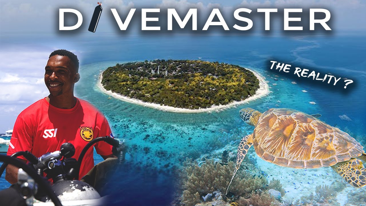 How HARD is the SSI DIVEMASTER training in 2025 ? (Scuba Diving VLOG ...