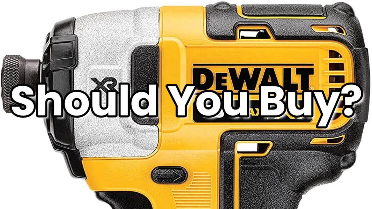Review DEWALT 20V MAX XR Impact Driver, Brushless, 3-Speed, 1/4-Inch ...