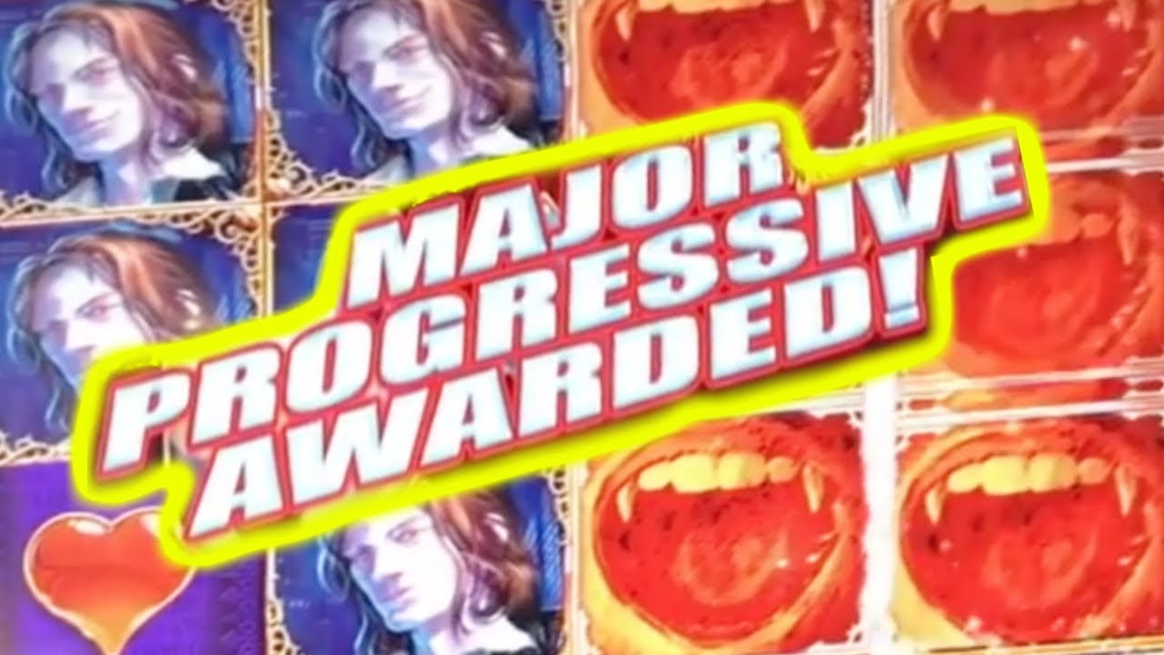 VAMPIRES EMBRACE ★ KING MIDAS ★ TRIPLE SHOT ★ BIG WINS ★ PROGRESSIVE ...
