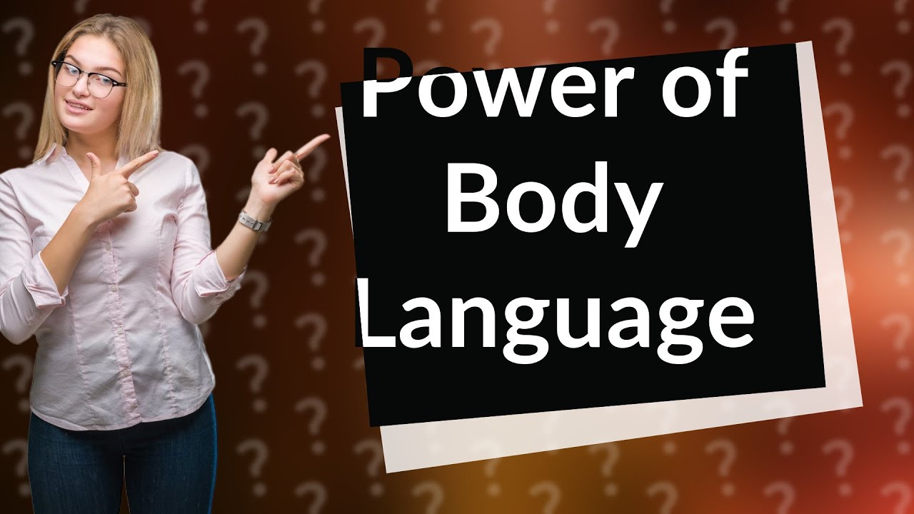 How Can Body Language Empower You In Everyday Interactions YouTube how-can-body-language-empower-you-in-everyday-interactions-youtube
