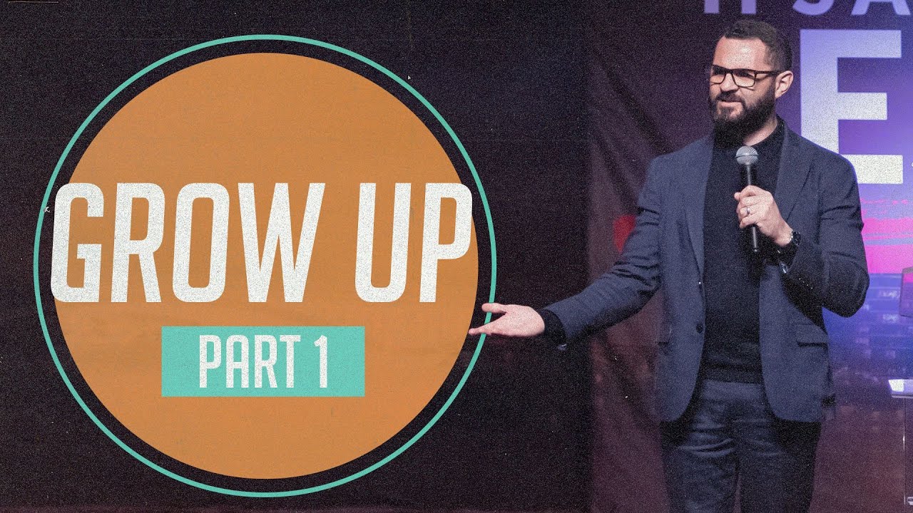 Grow up part 1 - Going through trials - Pst. Courtney Lowe - YouTube