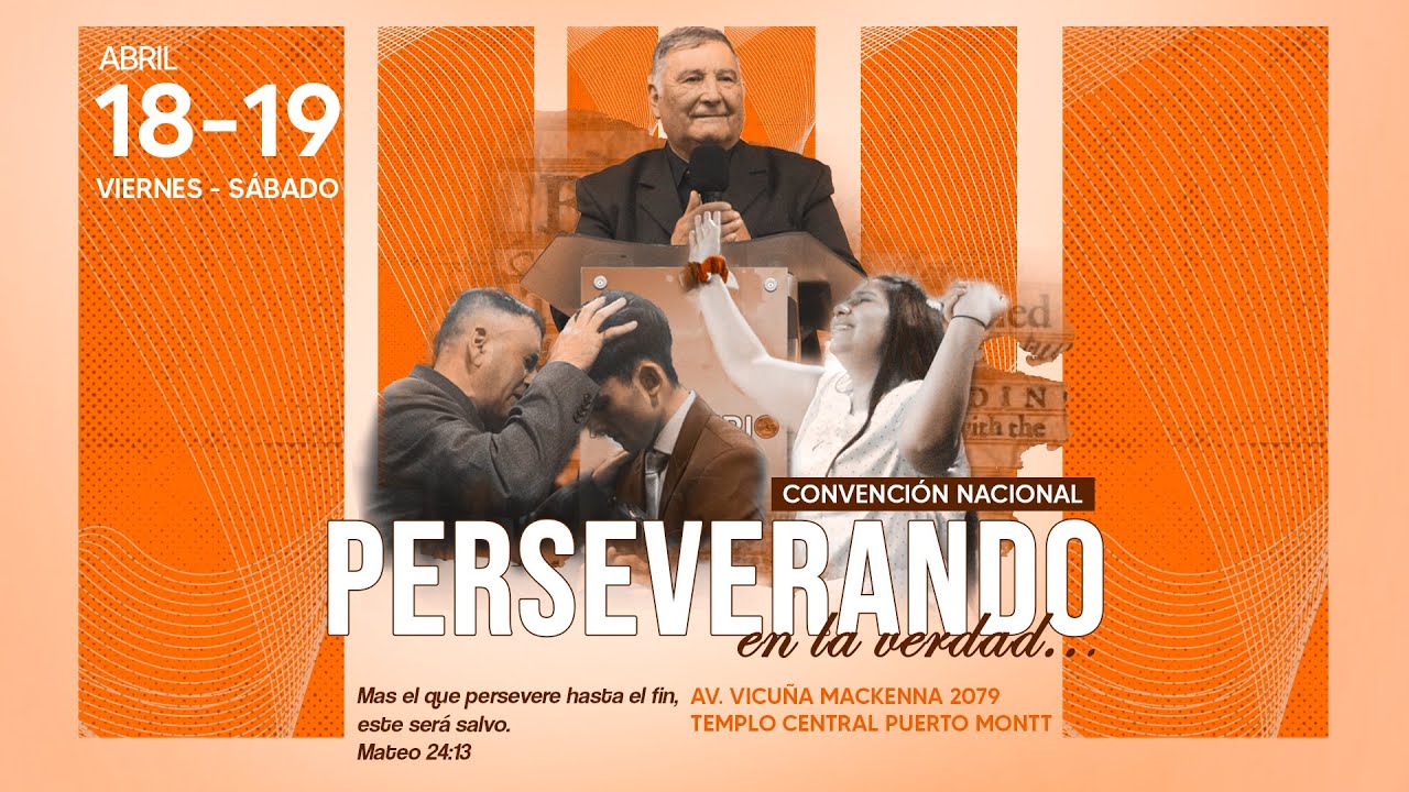 Convención "Perseverando en la verdad" | Ultima Reunión - YouTube