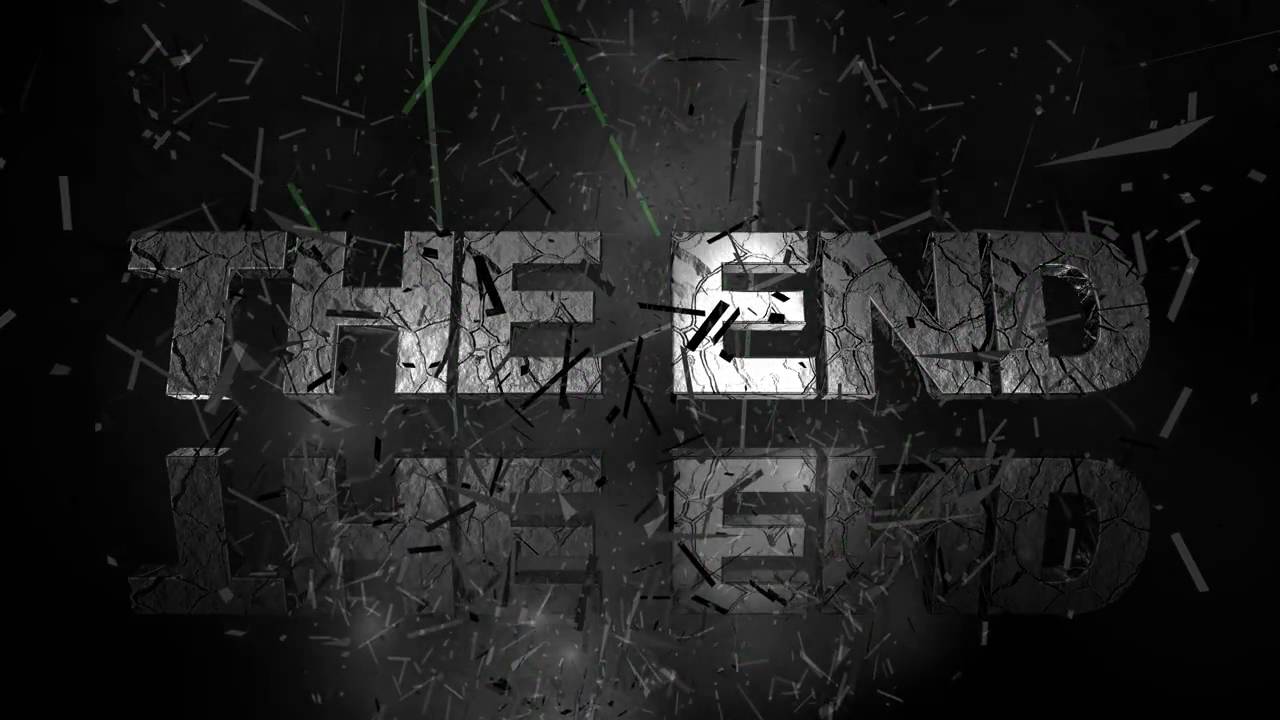 60FPS 4K THE END Crack Bullet Time Laser Explosion Title AA VFX - YouTube