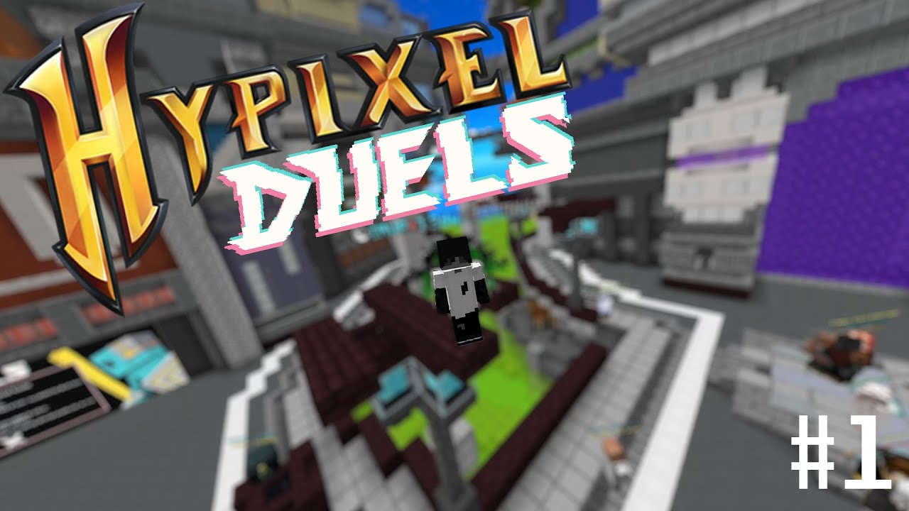 Learning Hypixel Bridge #1 *getting there* - YouTube