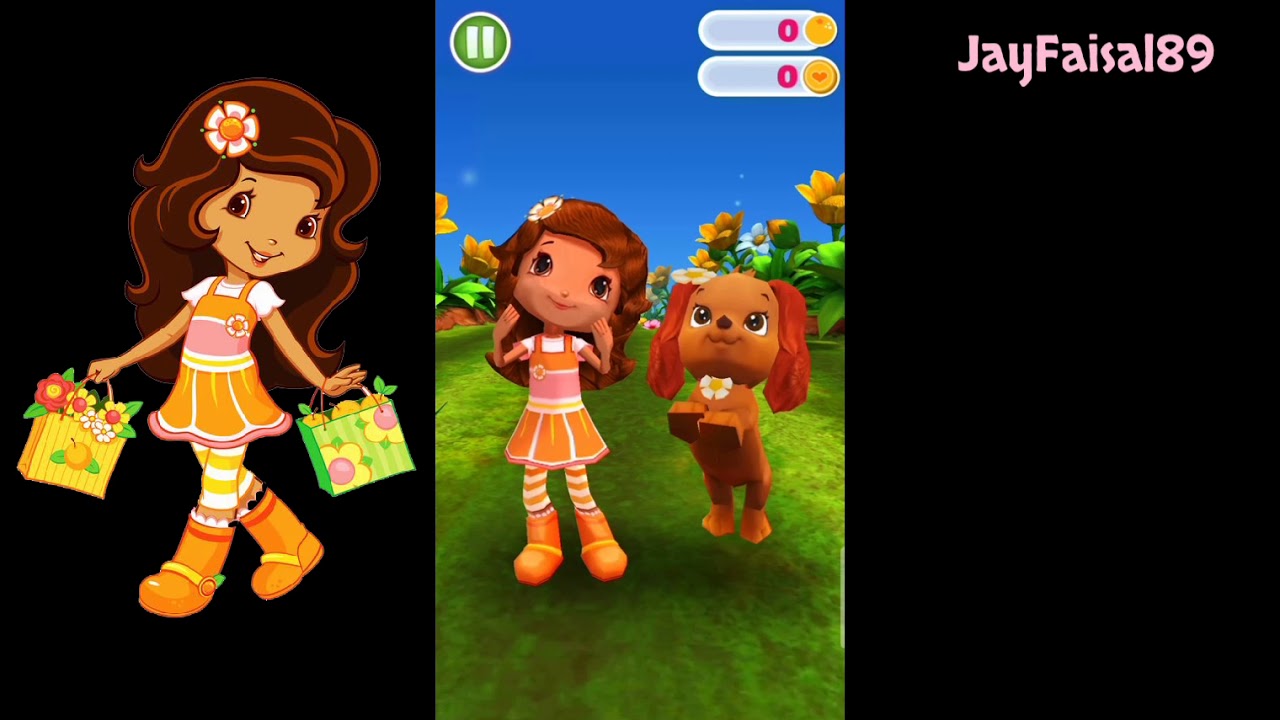 Strawberry Shortcake - Berry Rush Bagian 44 Game for kids - YouTube