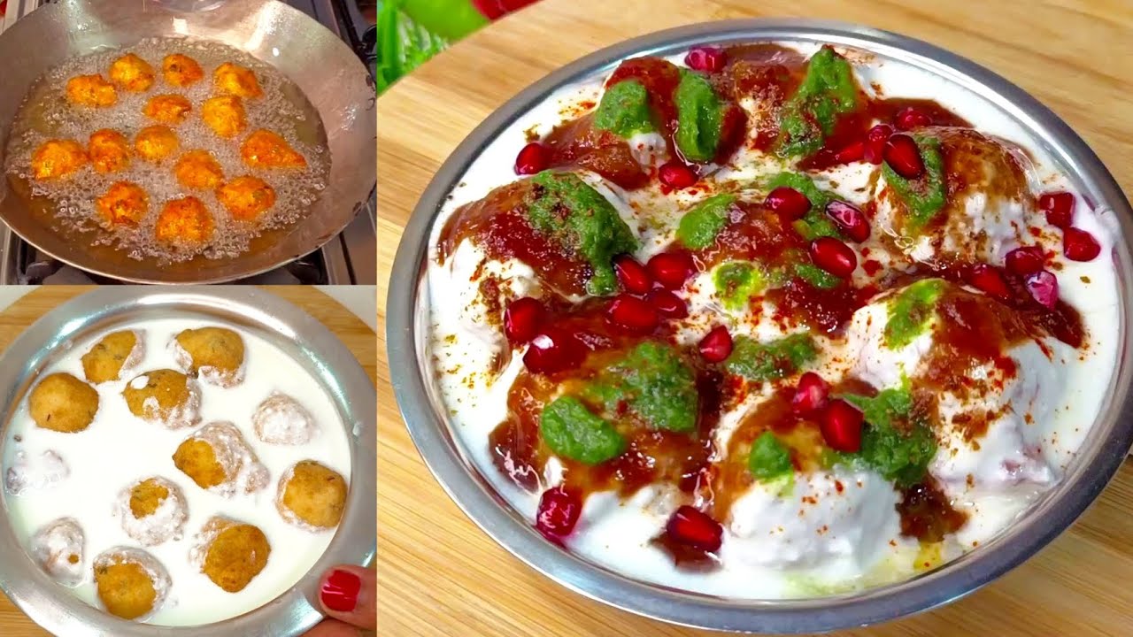 Dahi Bada kaise banta hai | टेस्टी दही वड़ा बनाने का आसान तरीका | Dahi ...