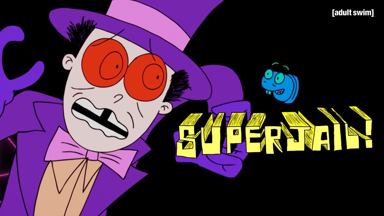 Superjail | Staffel 1 | Zurück zum Superjail! | Adult Swim - YouTube