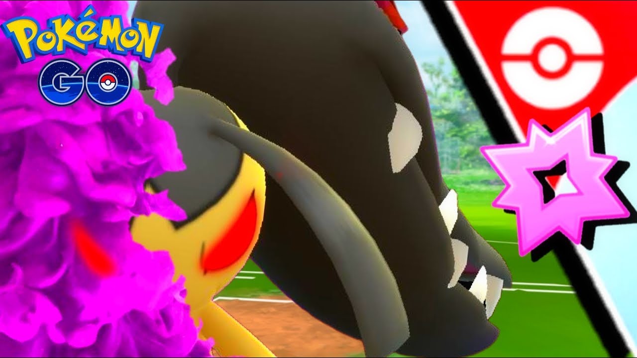 Fairy Wind Shadow Mawile is brutal in GO Battle League || Pokemon GO ...