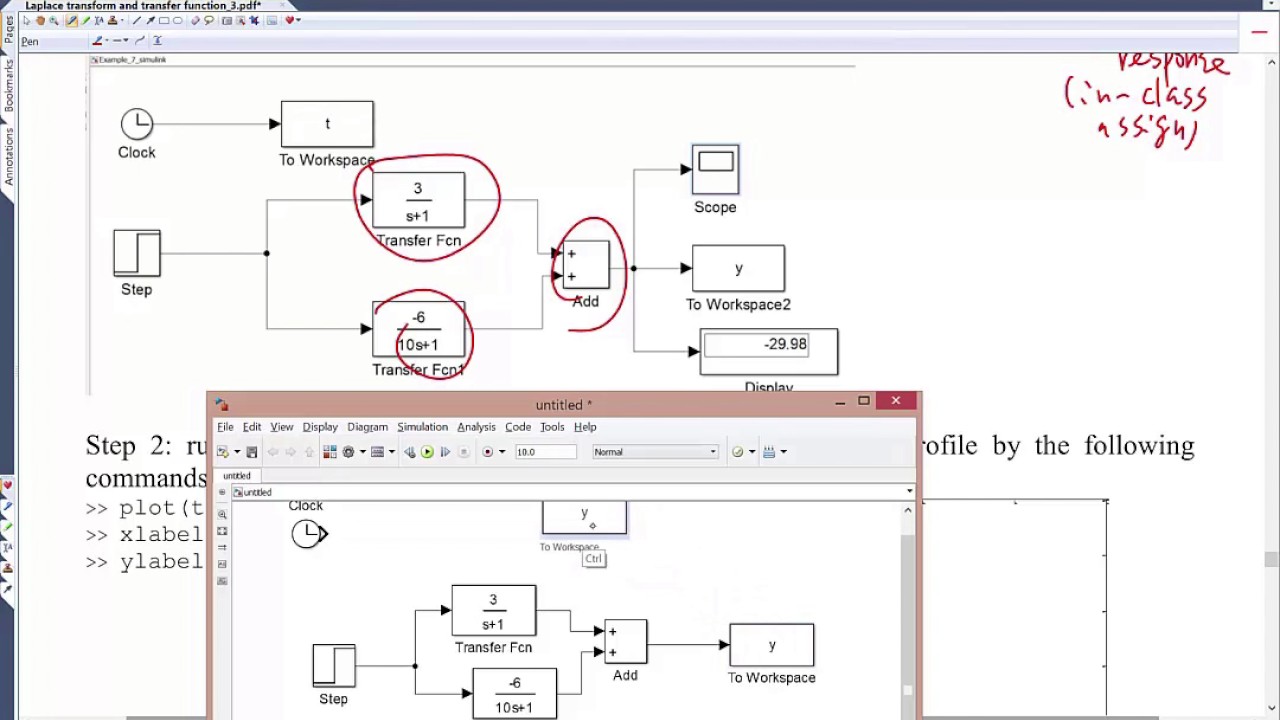 Teaching Modules for Process Control - Example 8 - YouTube