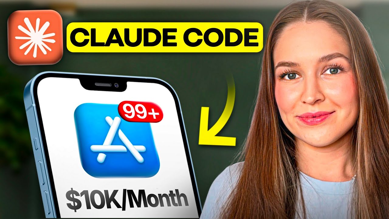 How To Build a $10,000/month App with Claude Code (no skills) - YouTube