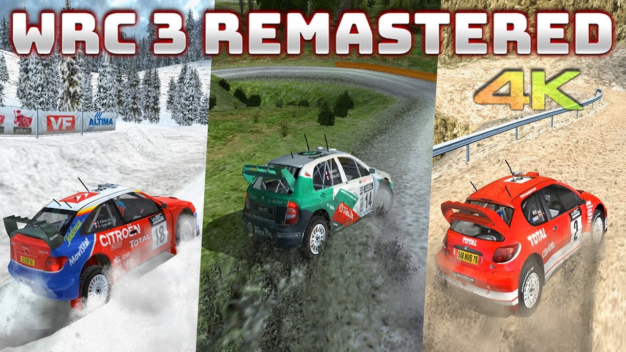 WRC 3 The Official Game of the FIA World Rally Championship Remastered ...