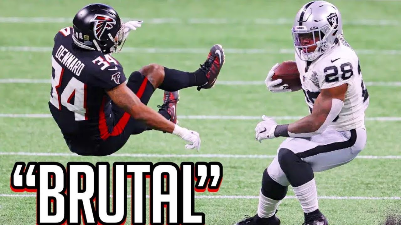 Unstoppable Nfl Players With Insane Trucking Skills - YouTube