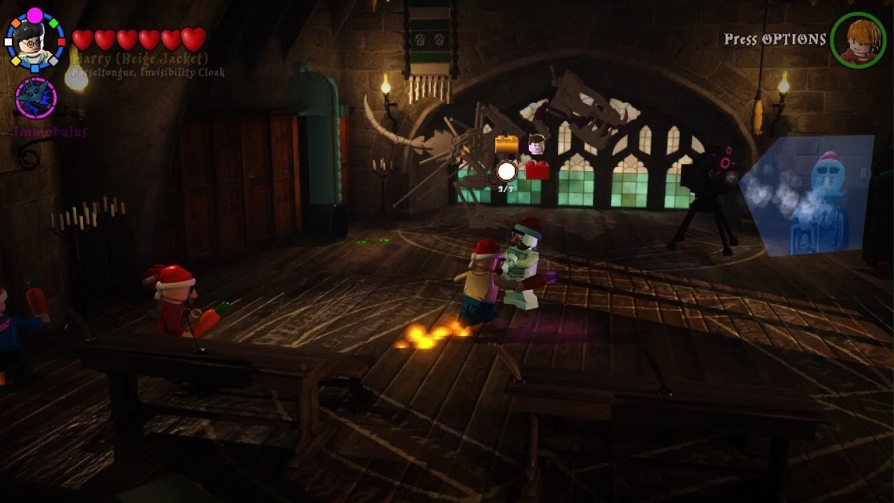 L from death note in LEGO Harry Potter Collection - YouTube