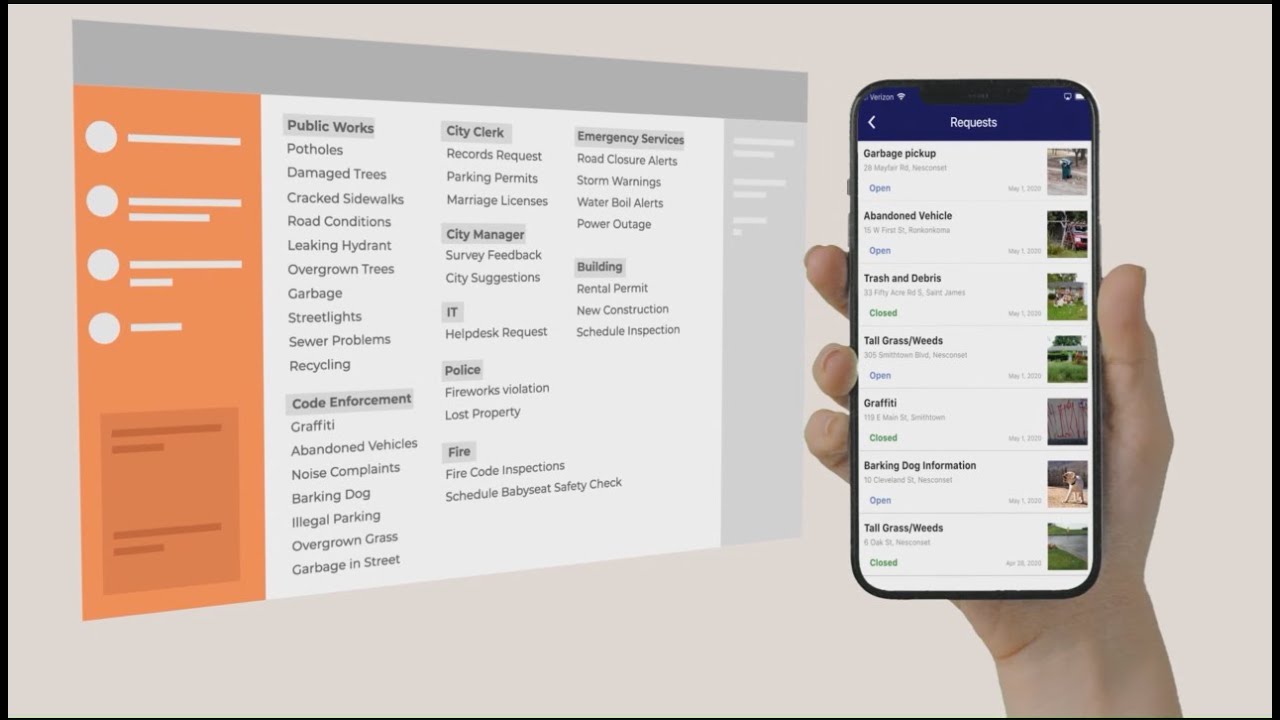 Government Made Simple - Citizen Request - GOGov - YouTube
