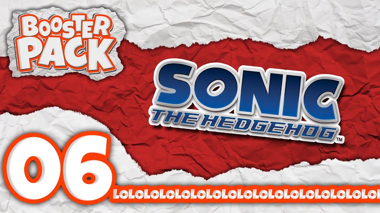 "The City of Crops" | Sonic the Hedgehog (2006) #06 | BoosterPack - YouTube