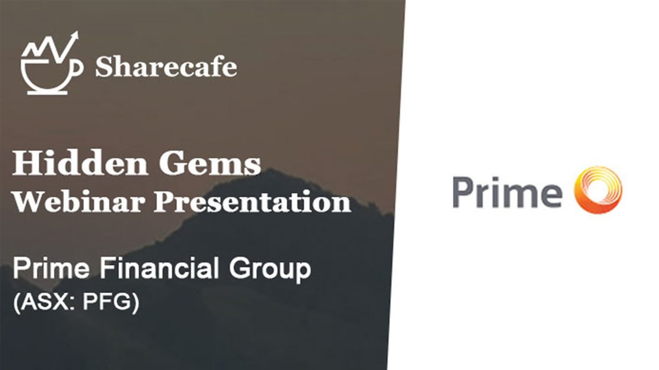 Prime Financial Group (ASX:PFG) - Webinar Presentation - YouTube