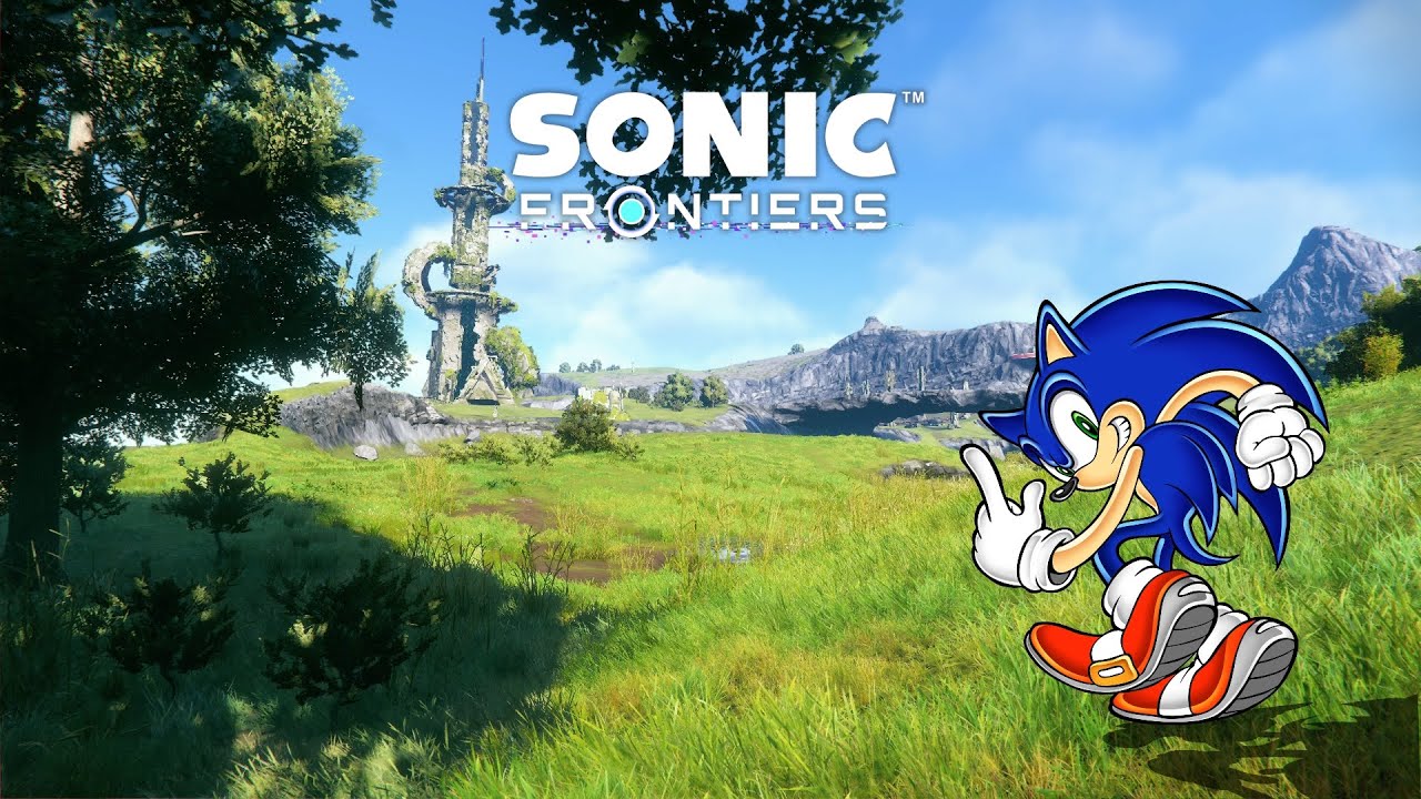 Sonic Frontiers ┇ SA1 Sonic Mod 〘Gameplay〙 - YouTube