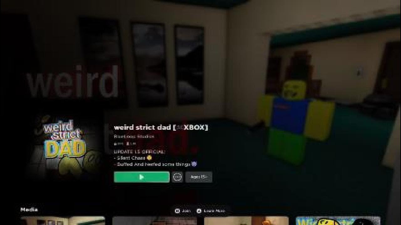 This Game Is Relatable In Every Way (werid strict dad) - YouTube