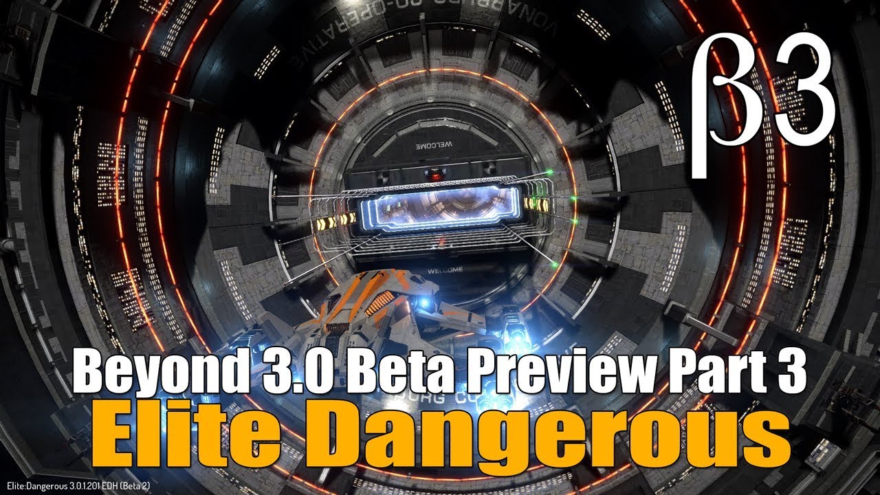 Elite Dangerous - Beyond 3.0 Beta Part 3 - New Planet Textures ...