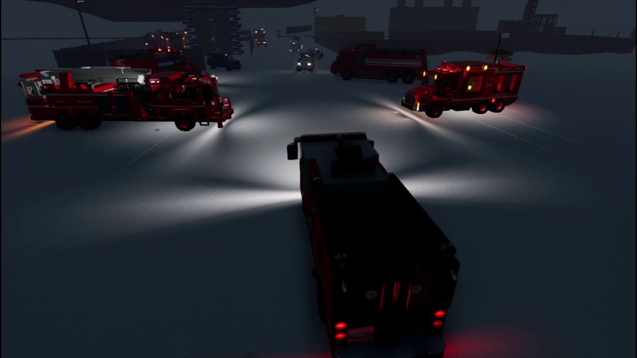 Brick Rigs Fire Department - YouTube