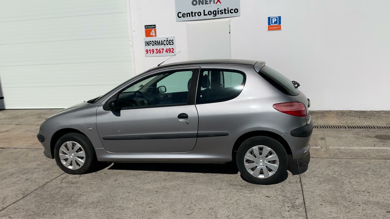 Peugeot 206 1.4 HDI van - YouTube