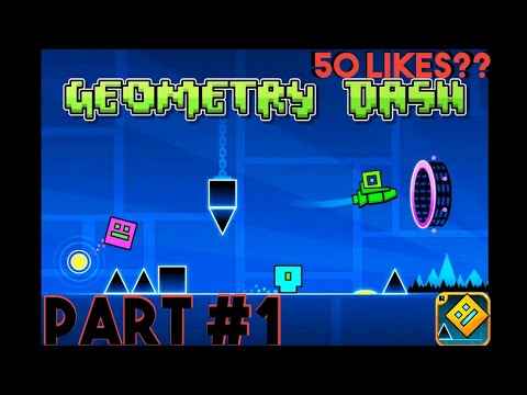 MOD Geometry DASH?? #1 | Geometry Dash Indonesia - YouTube