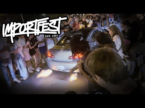 IMPORTFEST TORONTO 2024 ROLLOUT - YouTube
