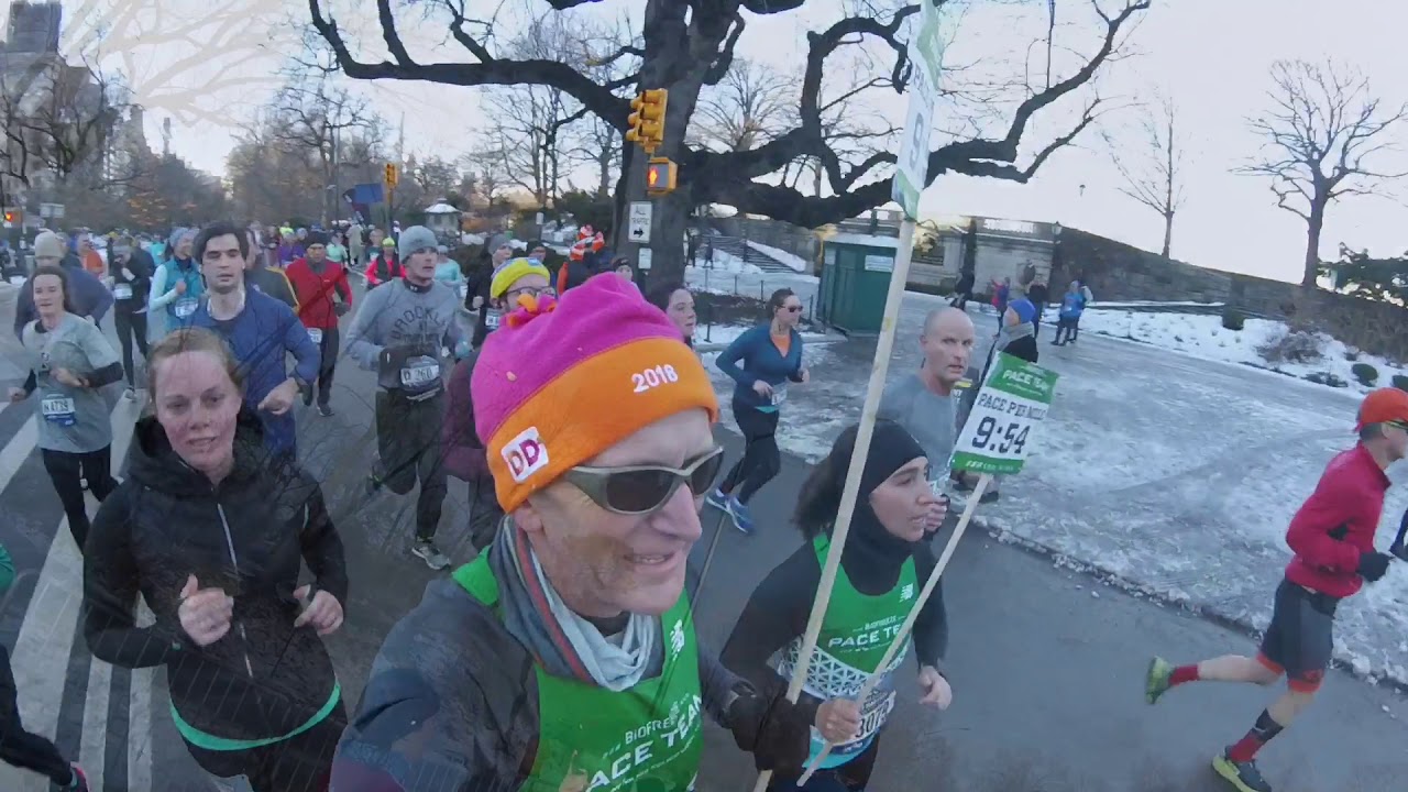 Fred Lebow Half Marathon 2020 - YouTube