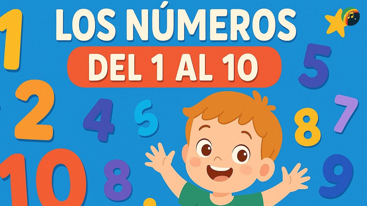 ¡Contando del 1 al 10 | Canción infantil - YouTube