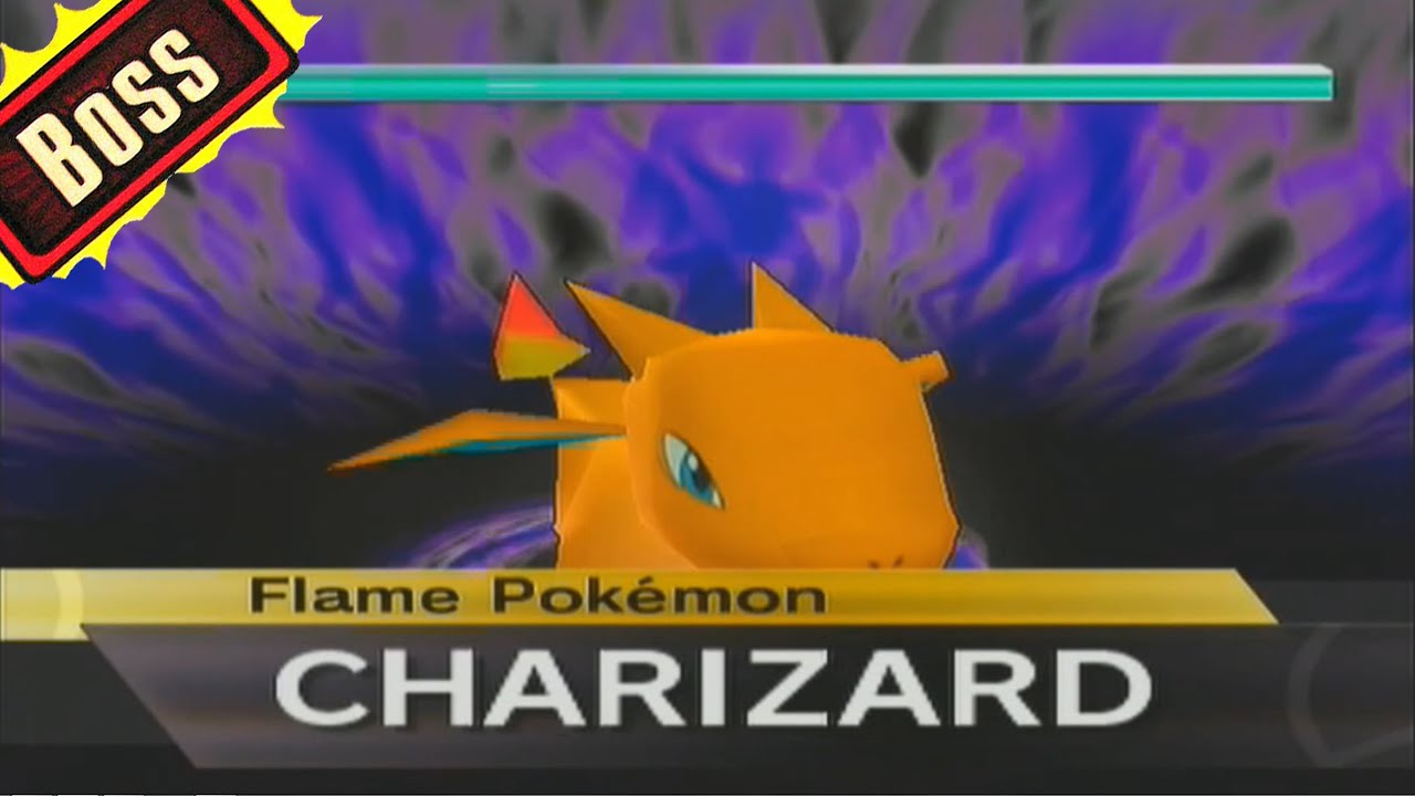 Pokemon Rumble Video Playthrough Fiery Furnace Rank A Boss: Charizard ...