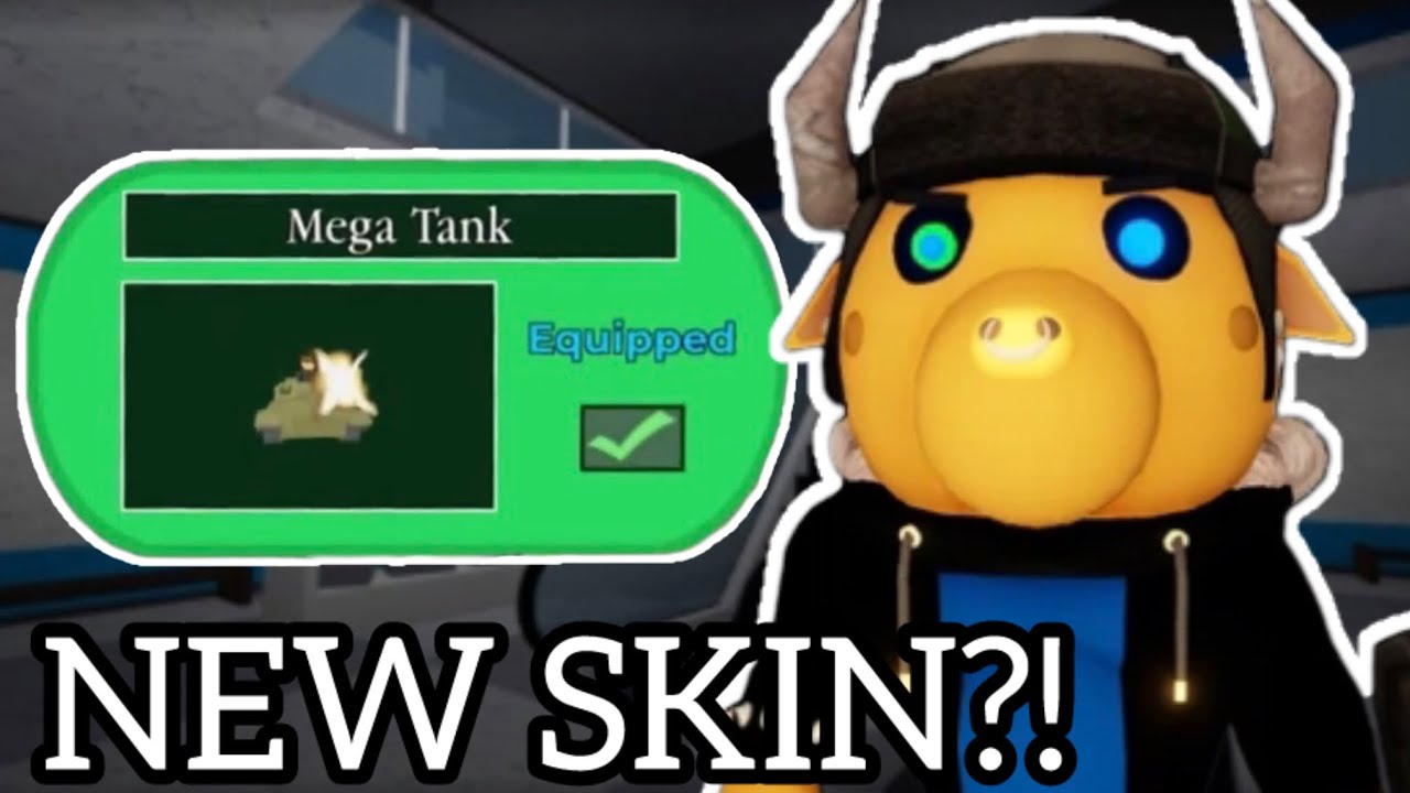 NEW DEV SKIN FOR EPIC TANK IN PIGGY | Piggy Skin Showcase - YouTube