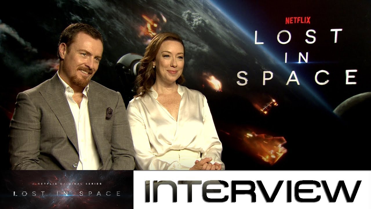 Lost in Space: Interview mit Molly Parker und Toby Stephens zum Netflix ...