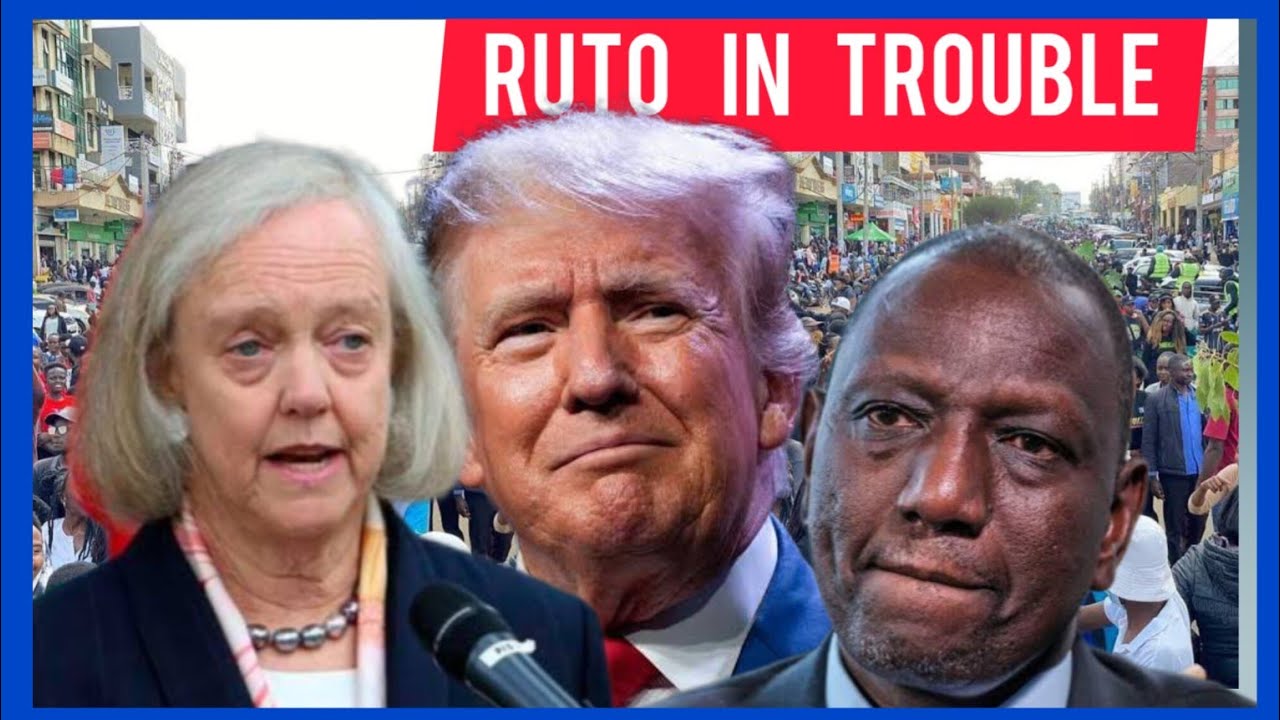 Gen Z's wins as Rogue US ambassador Meg Whitman Resigns,Ruto in trouble ...