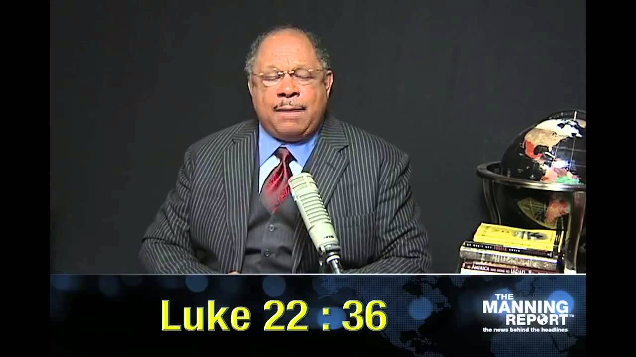 #Revolution or Martial Law with Pastor Manning - YouTube