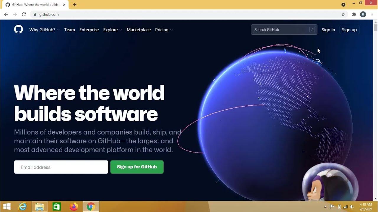 How to upload project file into GitHub. - YouTube