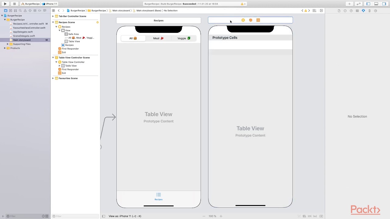 iOS 13 Programming - Swift 5 2nd Edition: Understanding UITableView ...