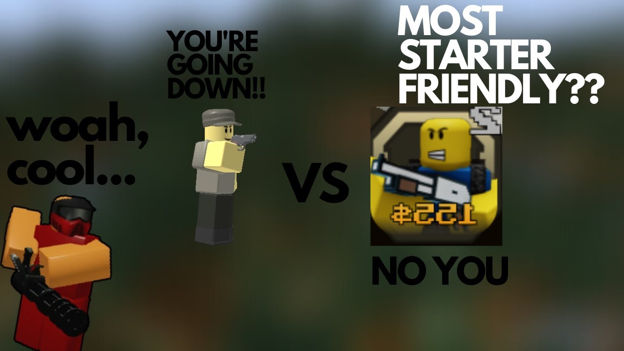 TD Starter Battle || ROBLOX - YouTube