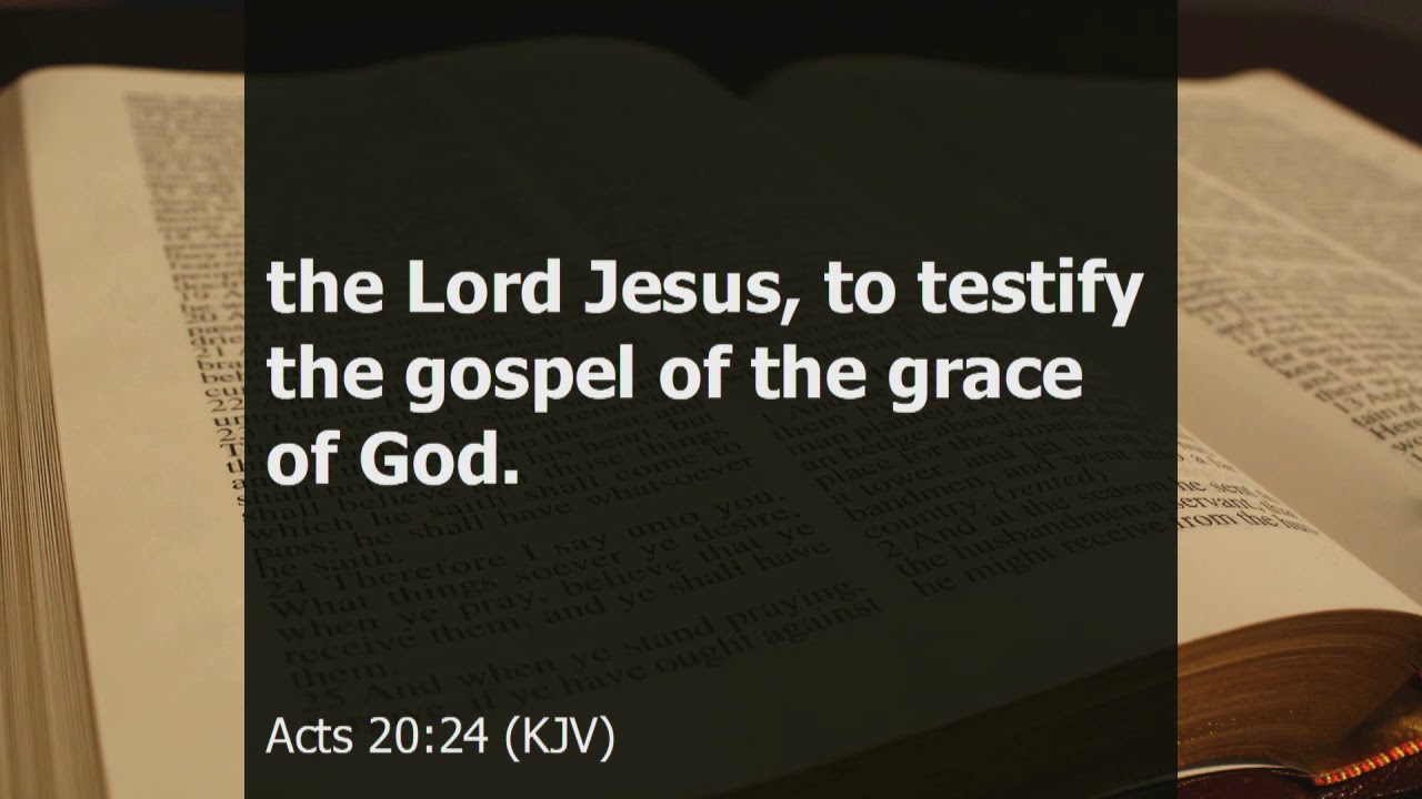 God's Goal for the Believer (7/15/19) - YouTube