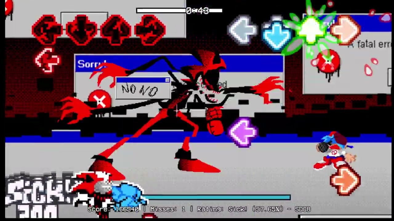 Fatality (Encore) Charted (FNF Vs. Sonic.exe) - YouTube