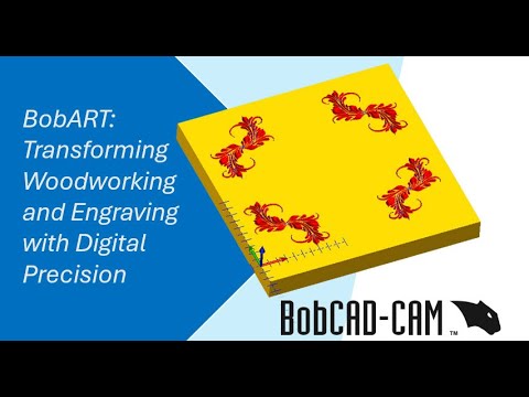 BobART: Transforming Woodworking and Engraving with Digital Precision ...