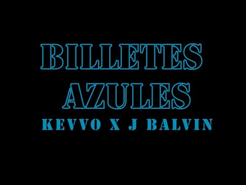 Billetes Azules @kevvo x @jbalvin Reggaeton Online by Polina