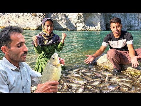 A Difficult Journey Home After a Morning of Fishing | Leila’s Family
