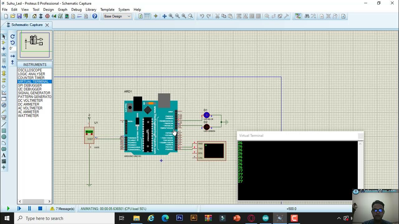 Perancangan Alat Ukur Suhu Pada Ruangan Berbasis Arduino Uno ...