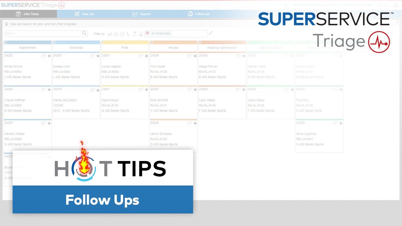 Triage Hot Tip: Automated Follow Up for Deferred Work - YouTube